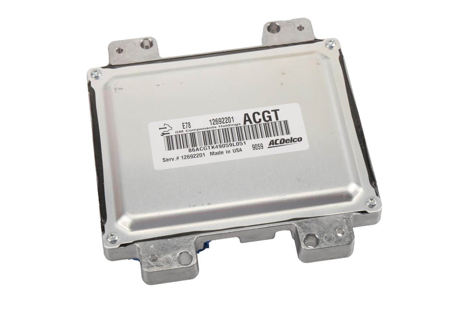 ACDelco 12692201 ACDelco GM Genuine Parts Engine Control Modules ...