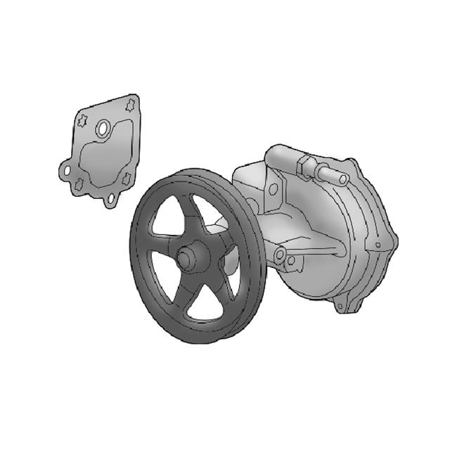 ACDelco 12696313 ACDelco GM Genuine Parts Power Brake Booster Vacuum ...