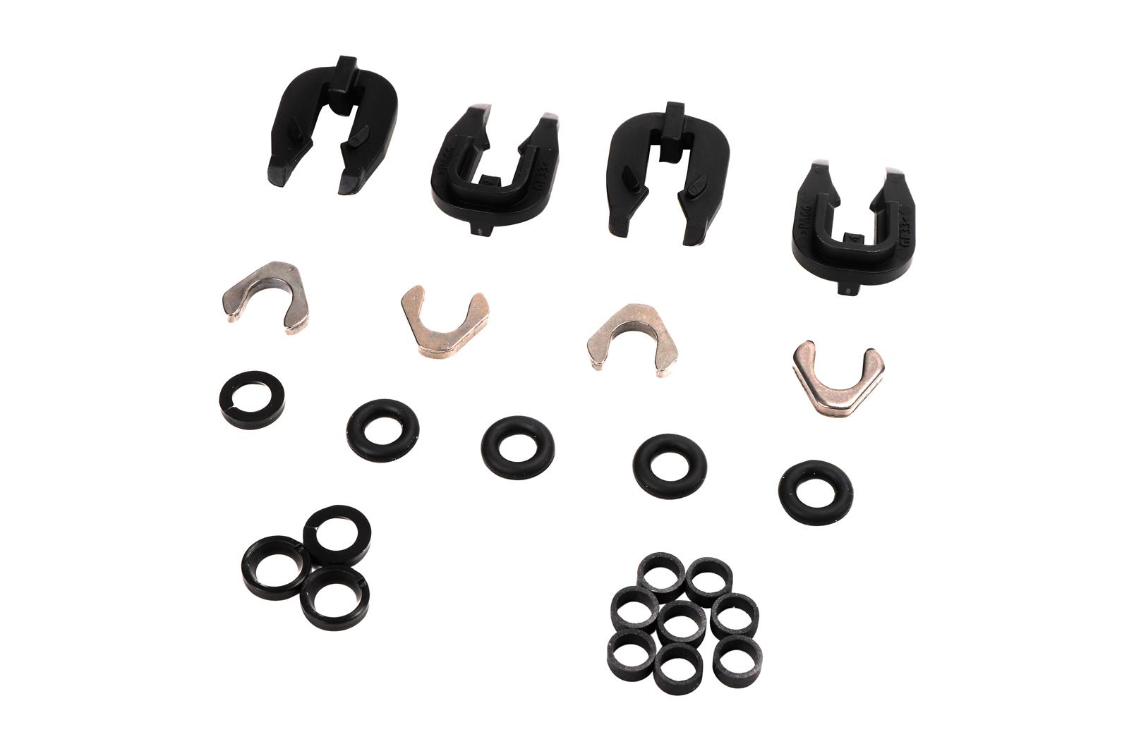 ACDelco 12700915 ACDelco GM Genuine Parts Fuel Injector O-Ring and Seal ...