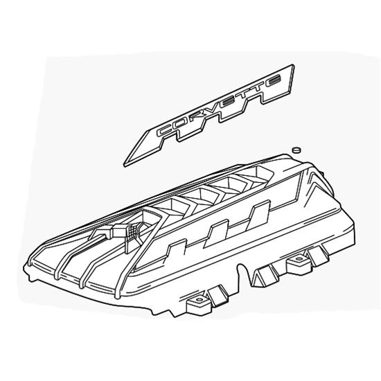 ACDelco 12731708 ACDelco GM Genuine Parts Engine Intake Manifold Covers ...