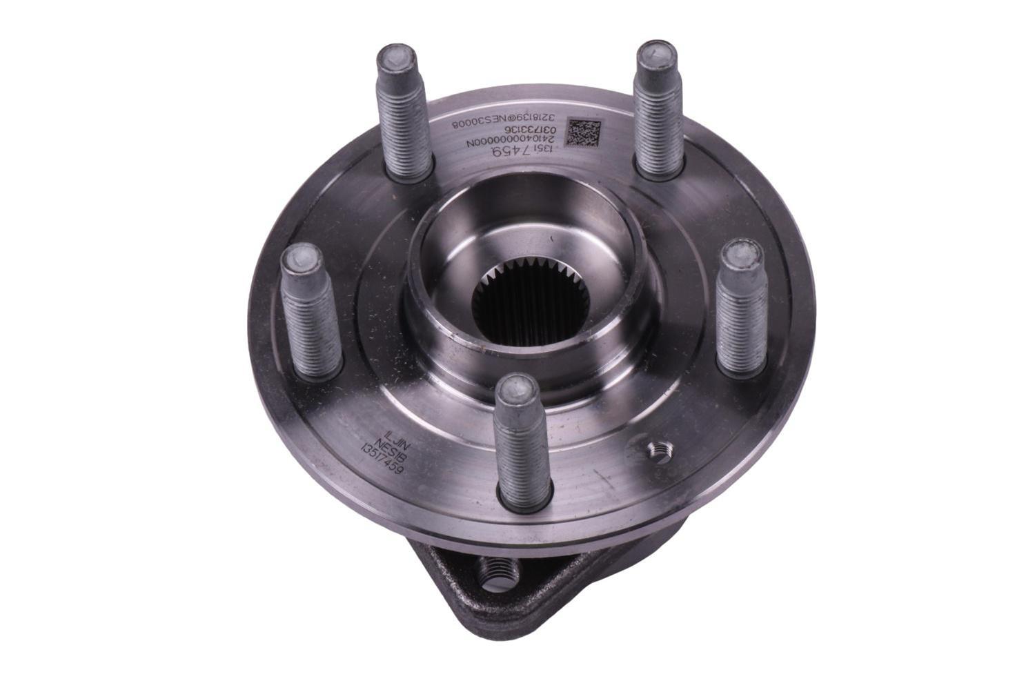 ACDelco 13517459 ACDelco GM Genuine Parts Wheel Bearing and Hub ...