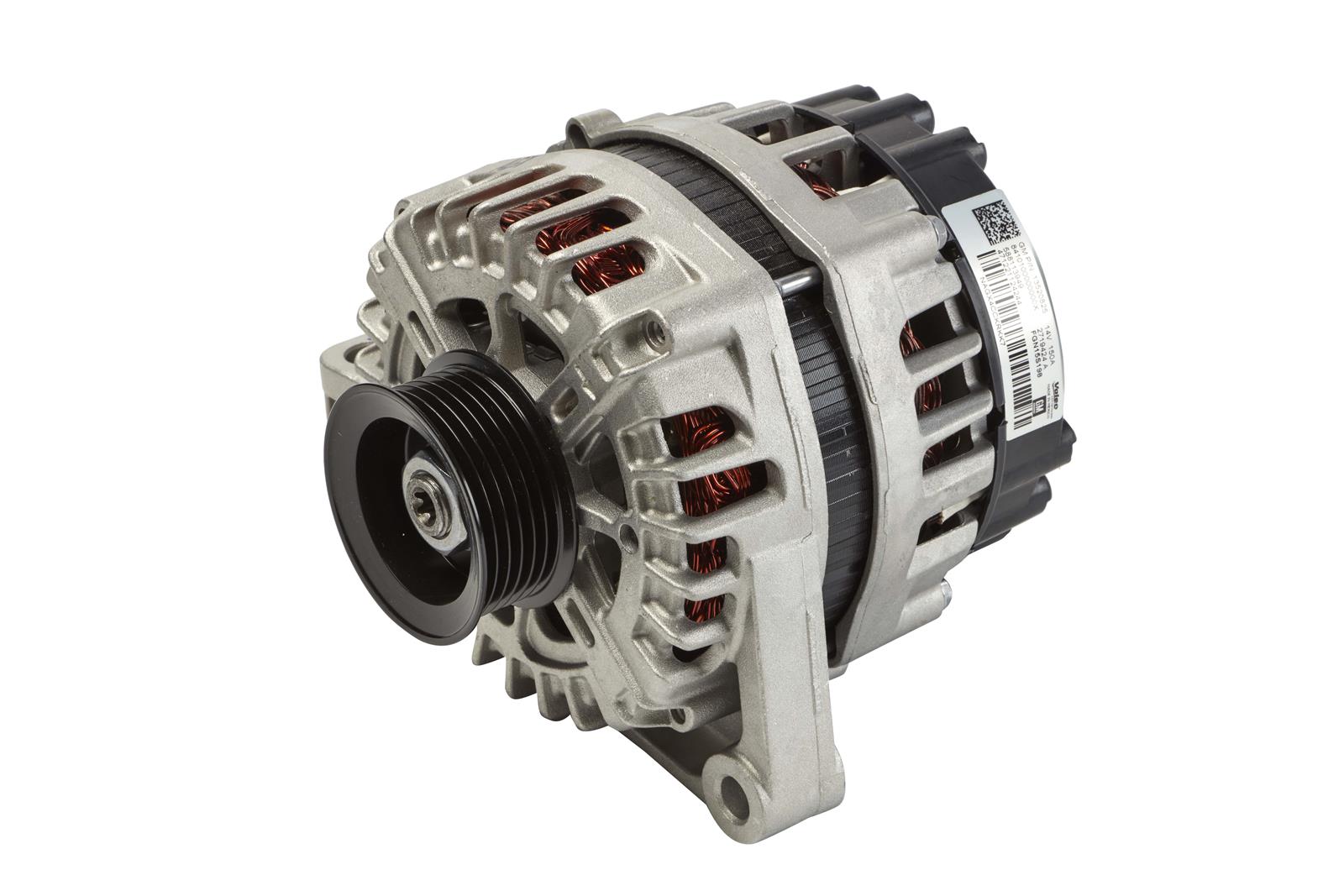 ACDelco 13520825 ACDelco GM Genuine Parts Alternators and Generators ...