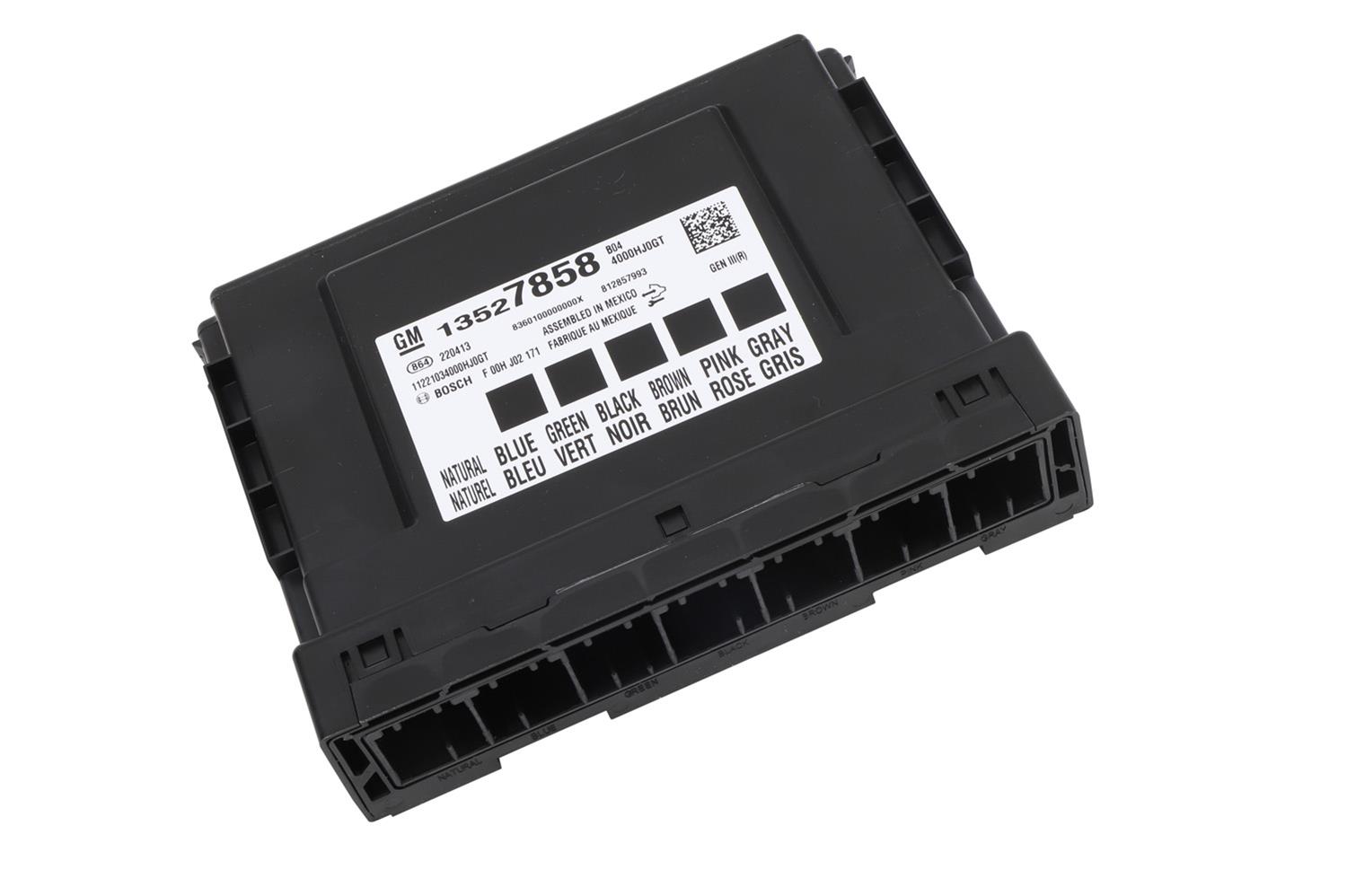 ACDelco 13527858 ACDelco GM Genuine Parts Body Control Modules | Summit ...