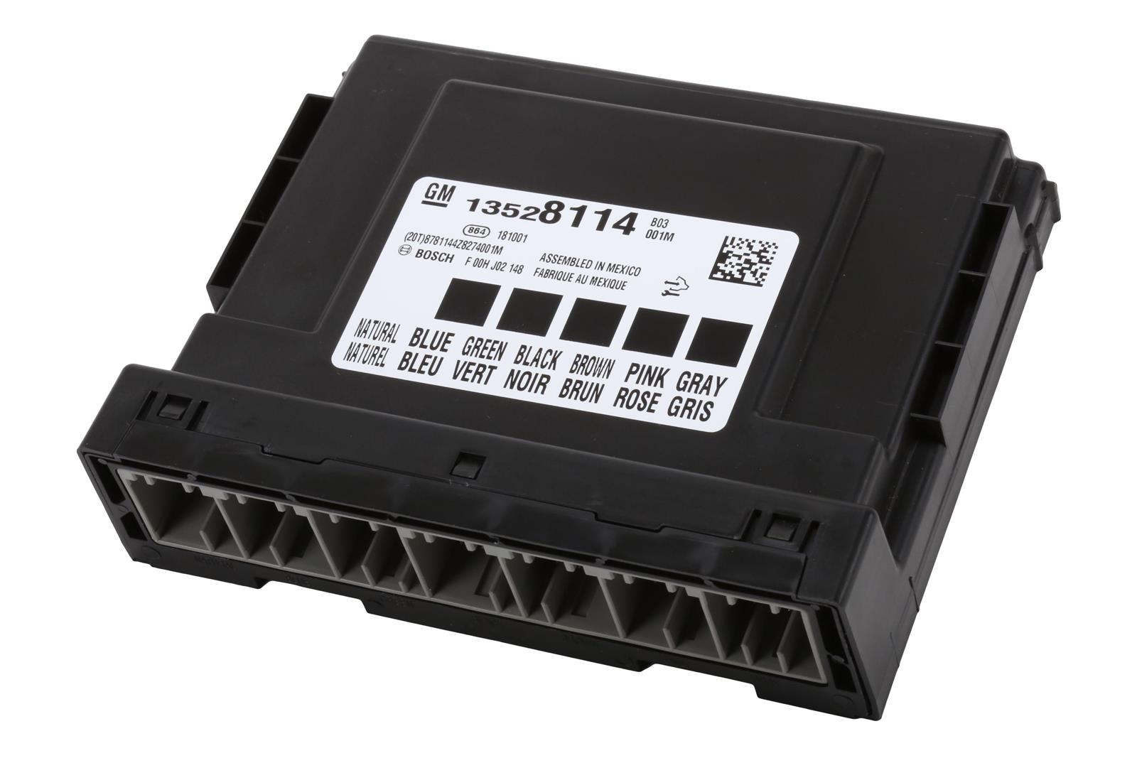 ACDelco 13528114 ACDelco GM Genuine Parts Body Control Modules | Summit ...