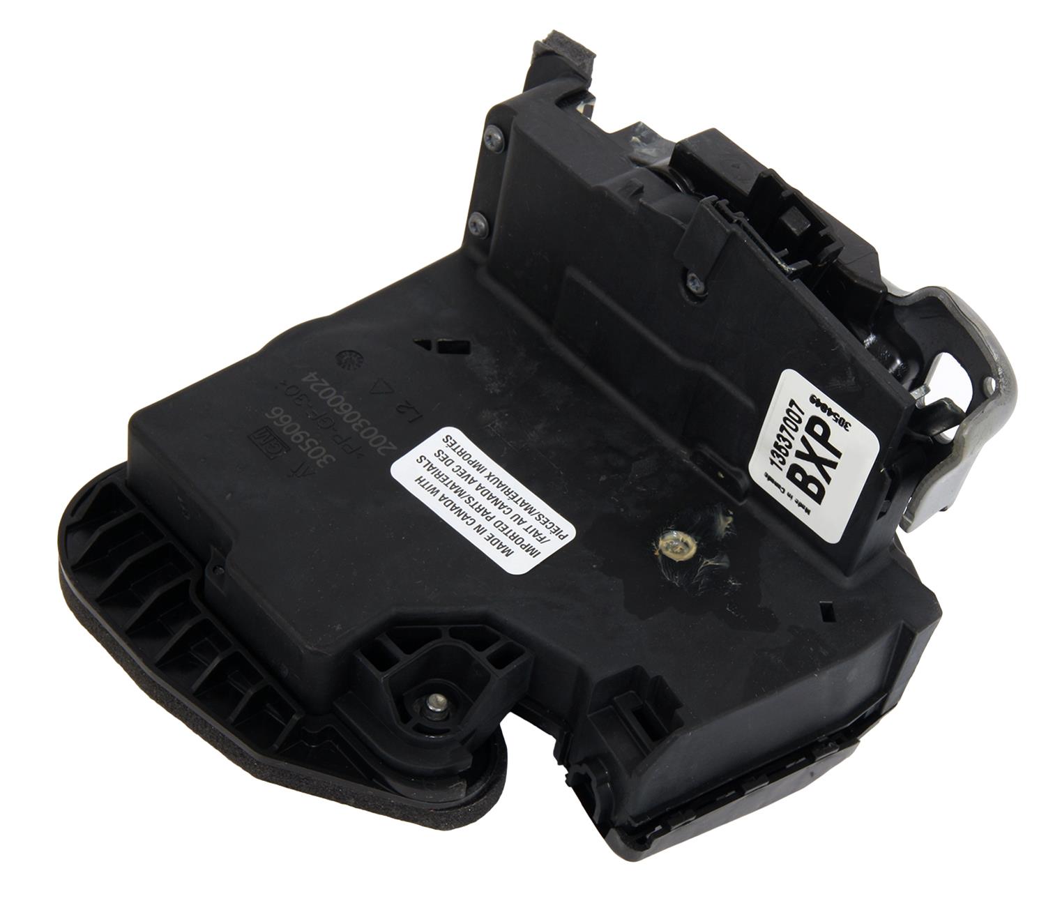 ACDelco 13537007 ACDelco GM Genuine Parts Door Latch Assemblies ...