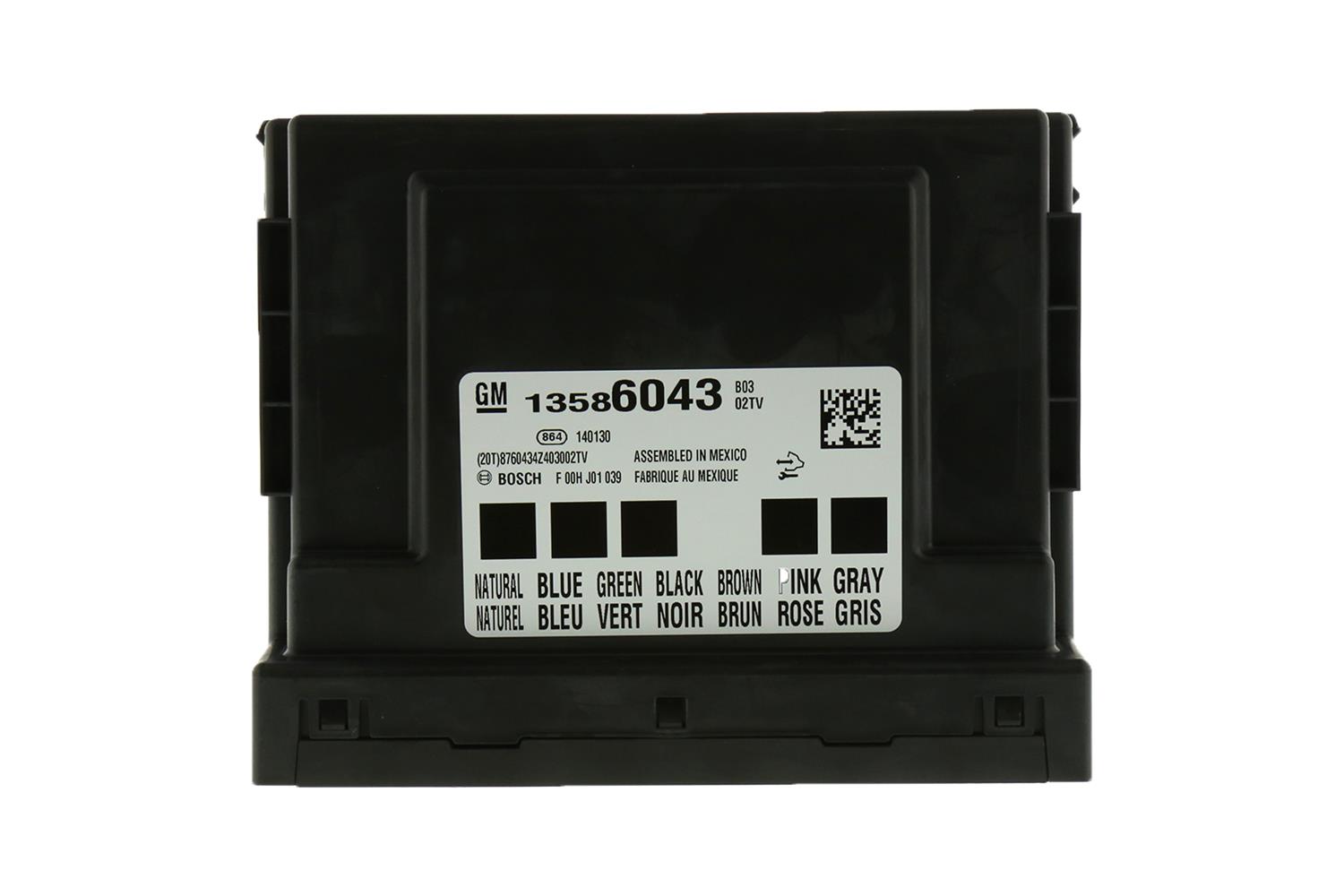 ACDelco 13586043 ACDelco GM Genuine Parts Body Control Modules | Summit ...