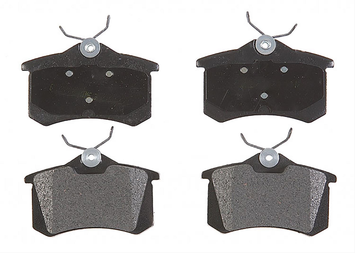 ACDelco 19324104 ACDelco Silver Brake Pads | Summit Racing