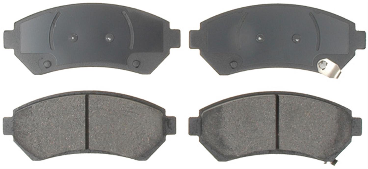 ACDelco 88877679 ACDelco Silver Brake Pads | Summit Racing