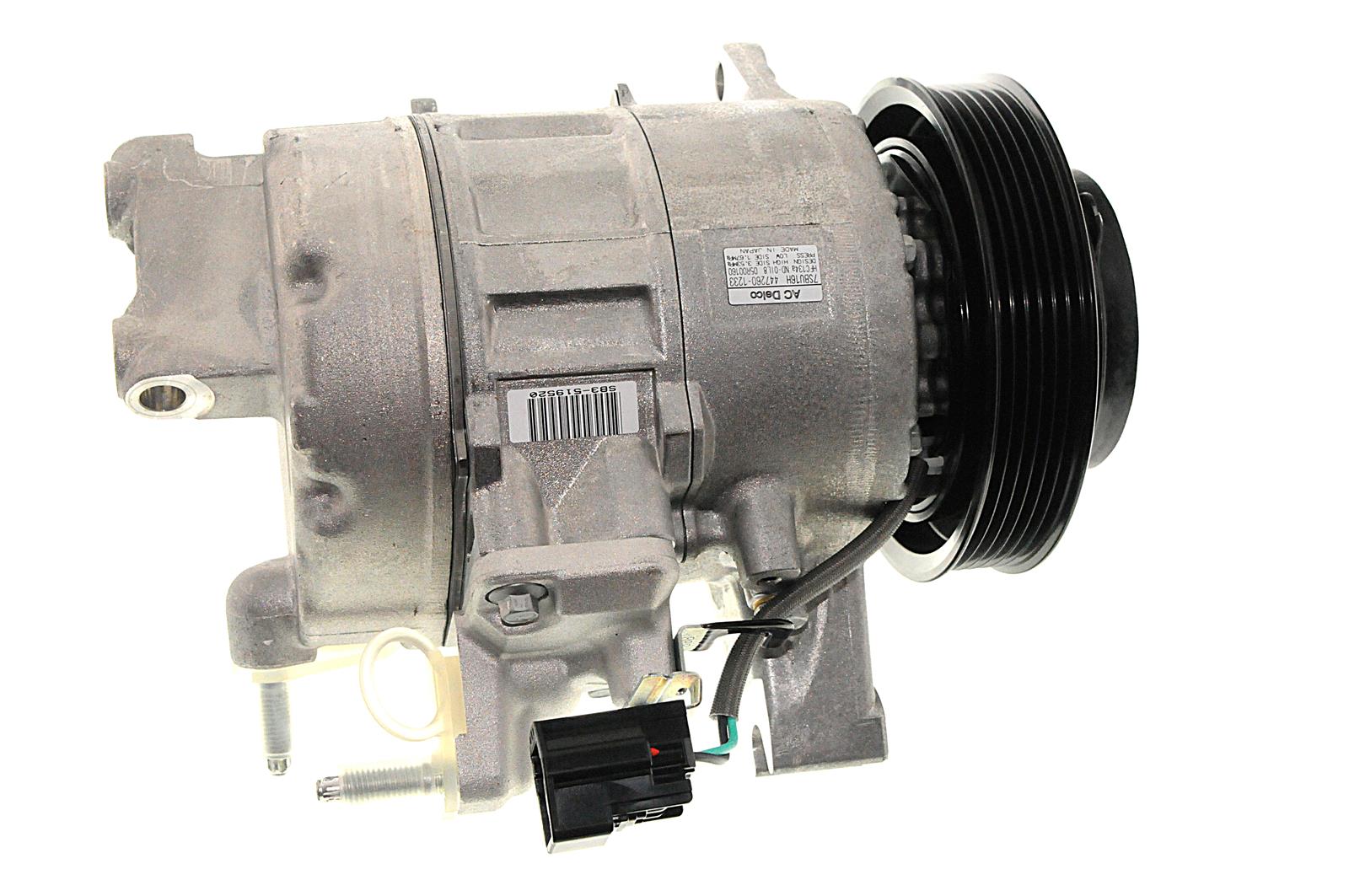 ACDelco 21992588 ACDelco Air Conditioning Compressors | Summit Racing