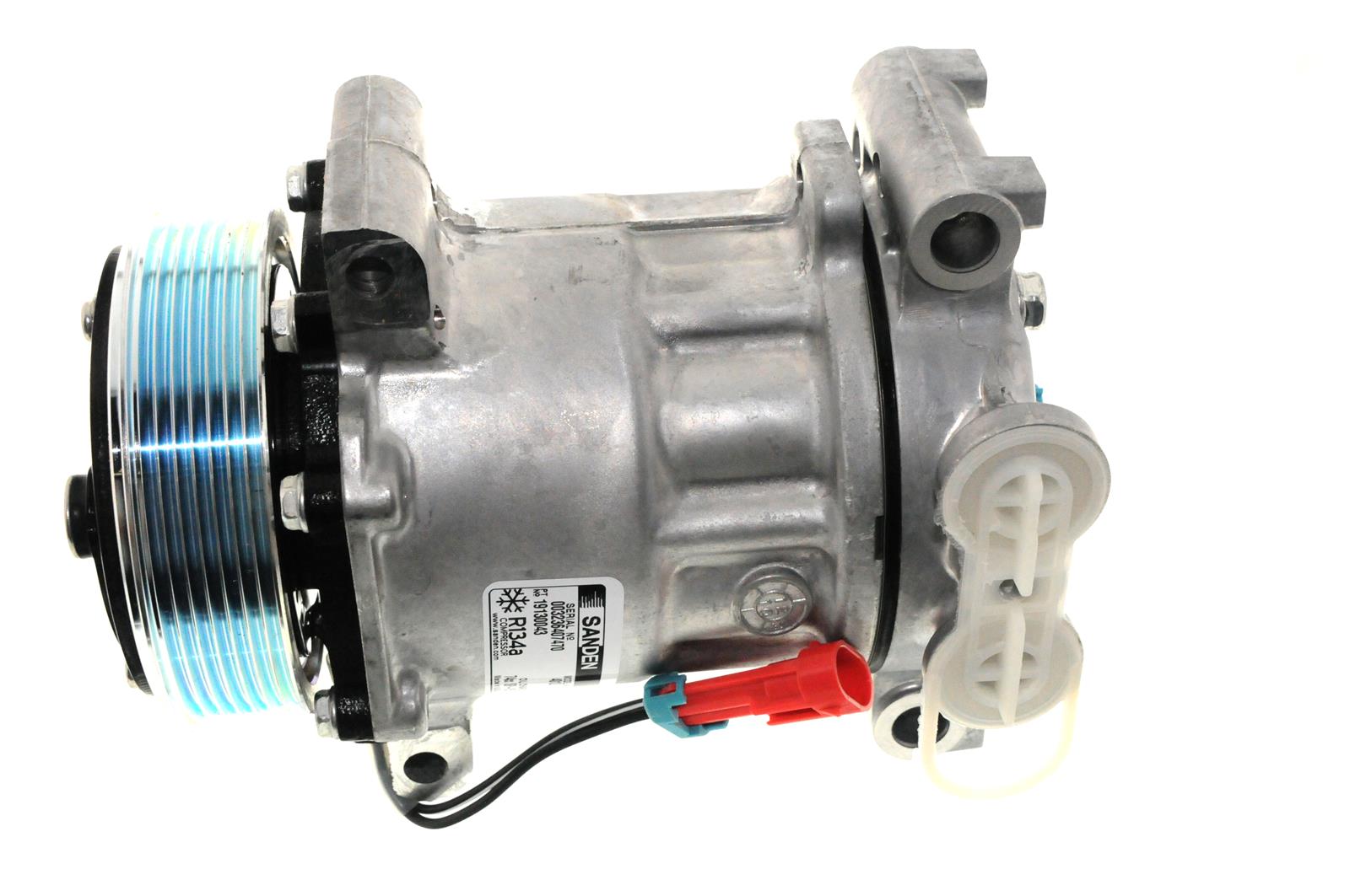 ACDelco 19130043 ACDelco Air Conditioning Compressors | Summit Racing
