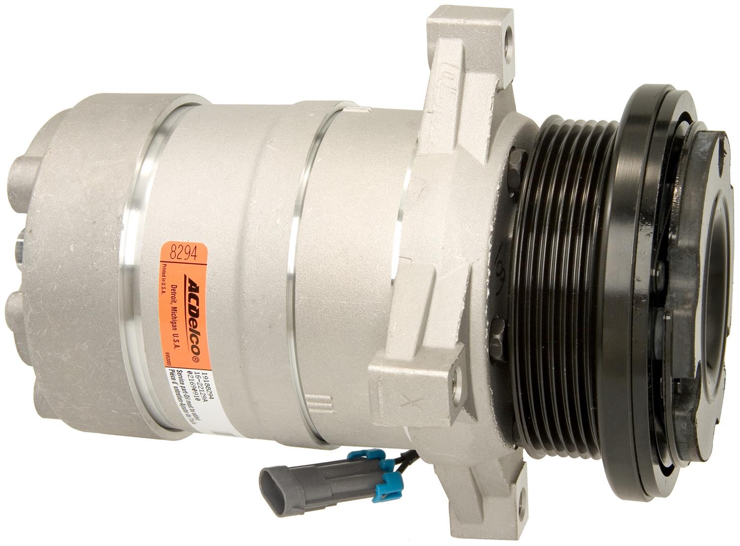 ACDelco 19188294 ACDelco Air Conditioning Compressors | Summit Racing
