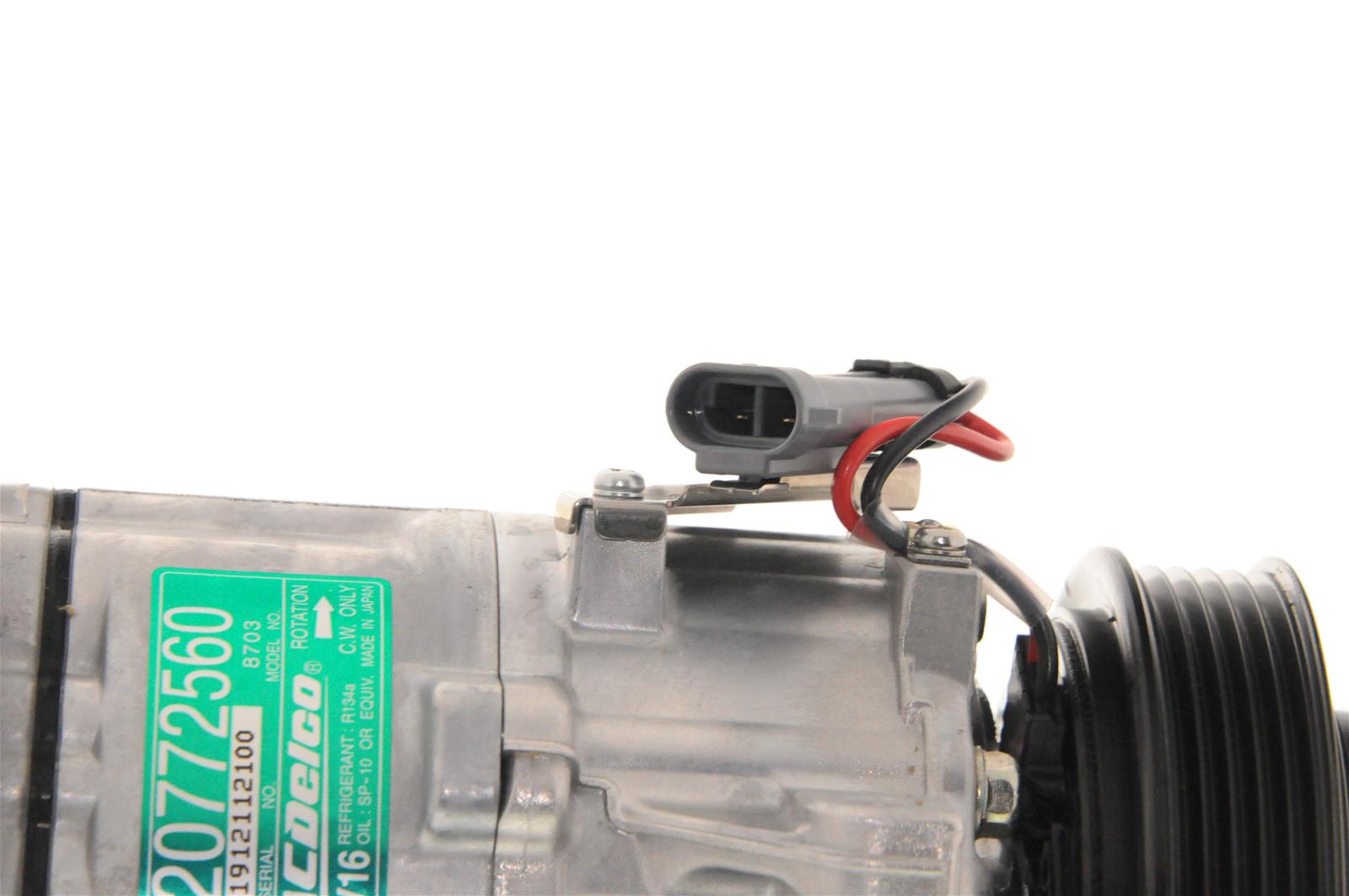ACDelco 20772560 ACDelco Air Conditioning Compressors | Summit Racing