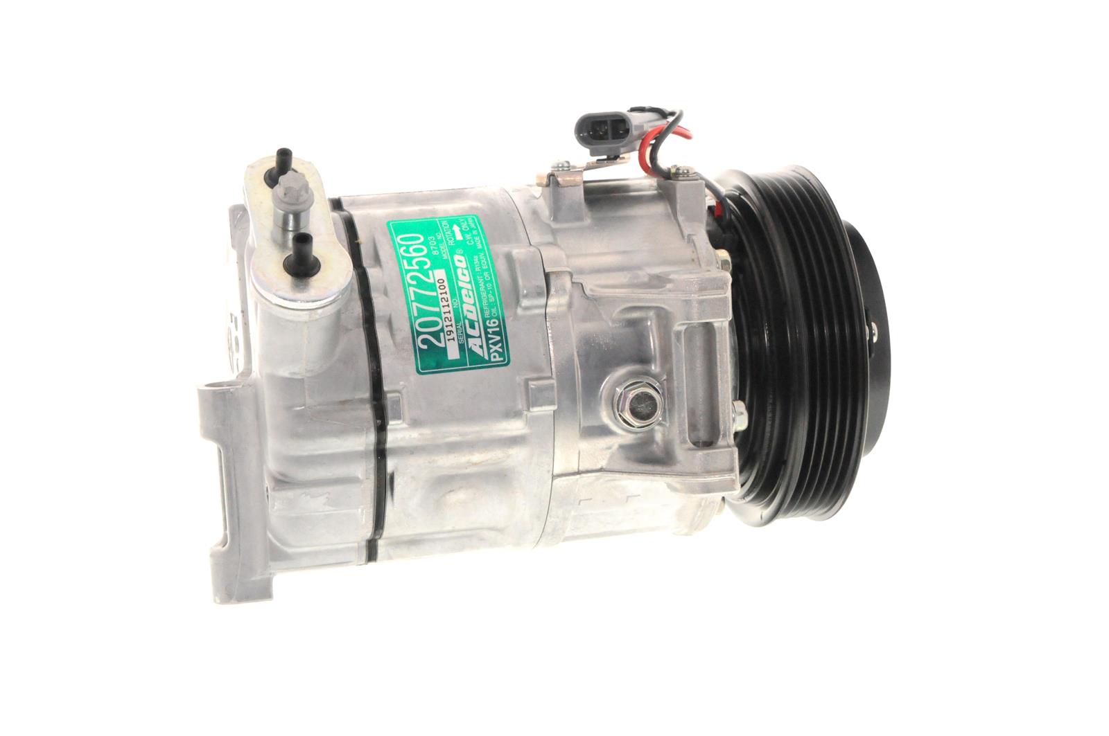 ACDelco 20772560 ACDelco Air Conditioning Compressors | Summit Racing