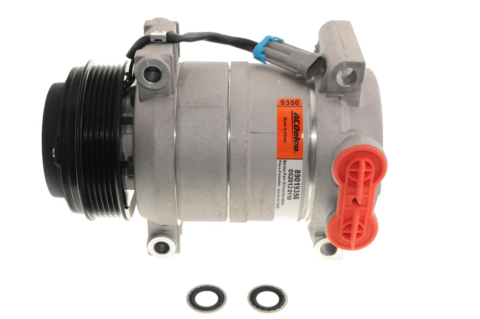 ACDelco 89019356 ACDelco Air Conditioning Compressors | Summit Racing