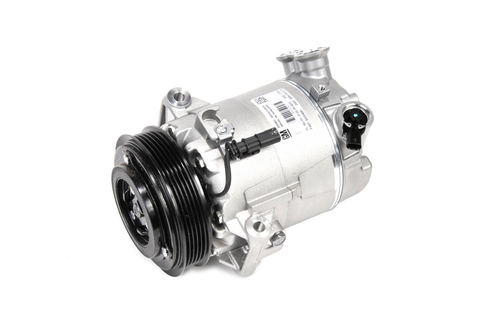 ACDelco 84441491 ACDelco Air Conditioning Compressors | Summit Racing