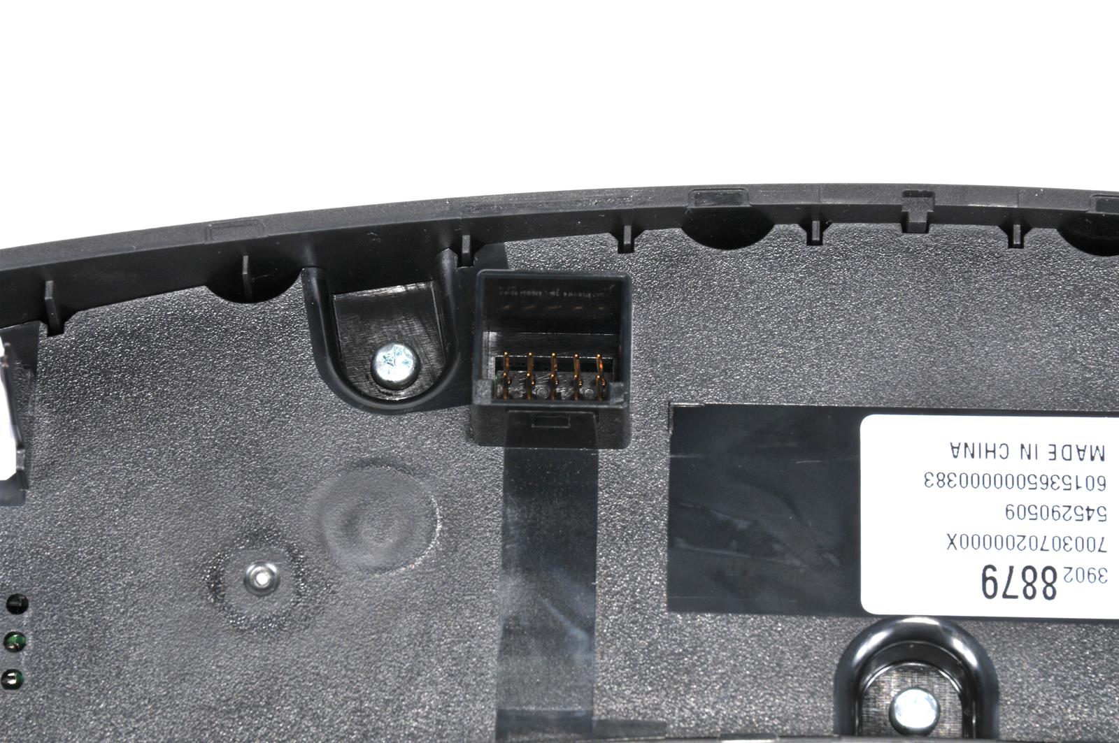 ACDelco 39028879 ACDelco HVAC Control Panels | Summit Racing