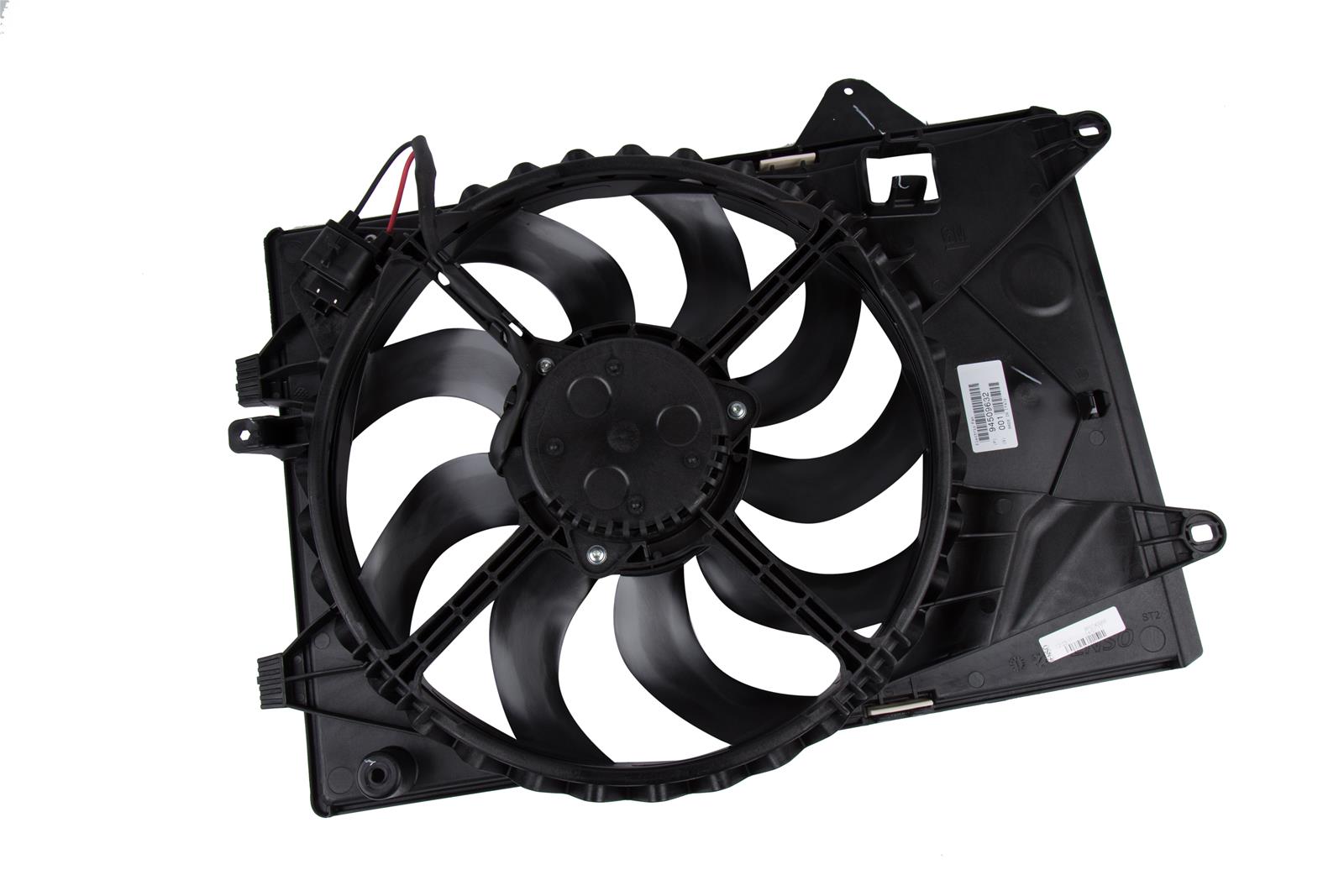 ACDelco 94509632 ACDelco Replacement Electric Cooling Fan Kits | Summit ...