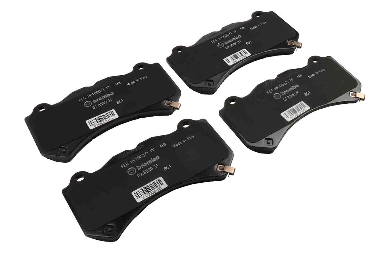 ACDelco 25940447 ACDelco GM Genuine Parts Disc Brake Pads | Summit Racing