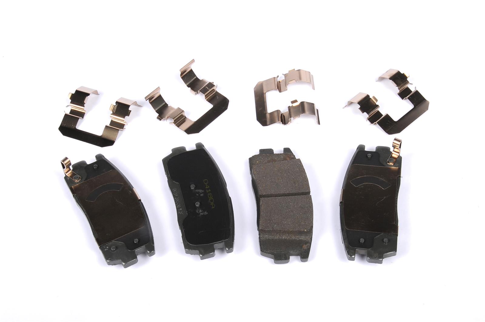 ACDelco 22850988 ACDelco GM Genuine Parts Disc Brake Pads | Summit Racing