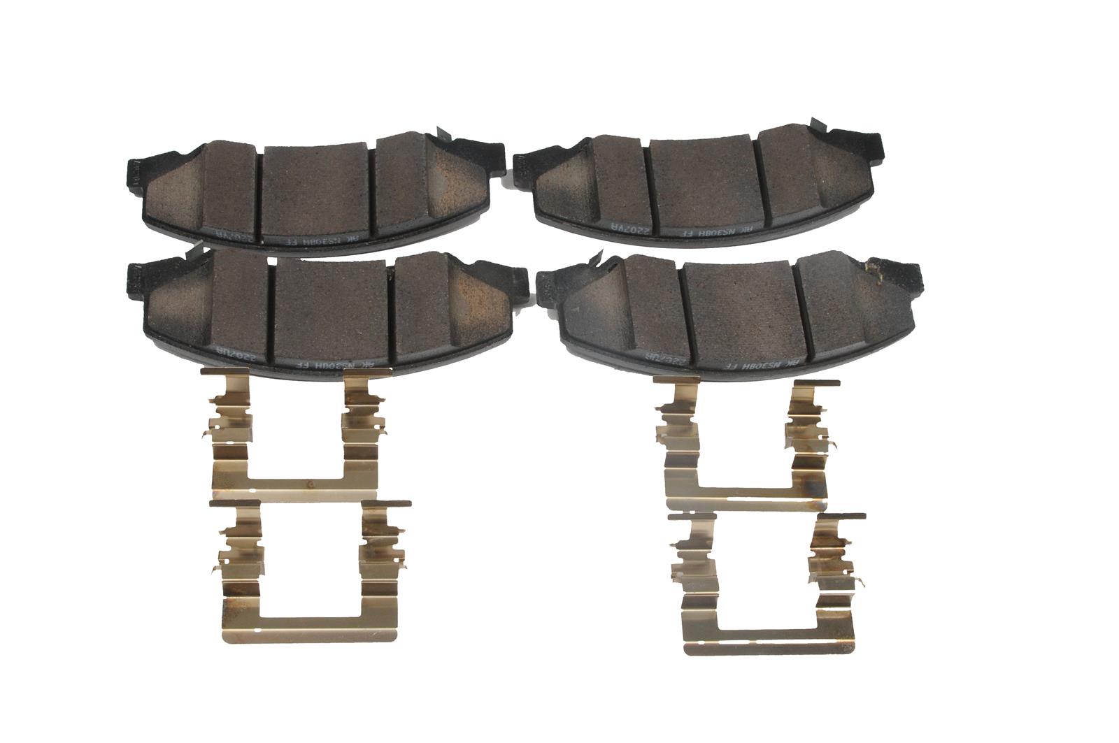 ACDelco 19260481 ACDelco GM Genuine Parts Disc Brake Pads | Summit Racing