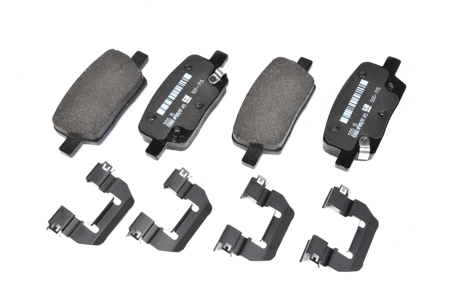 ACDelco 23344220 ACDelco GM Genuine Parts Disc Brake Pads | Summit Racing