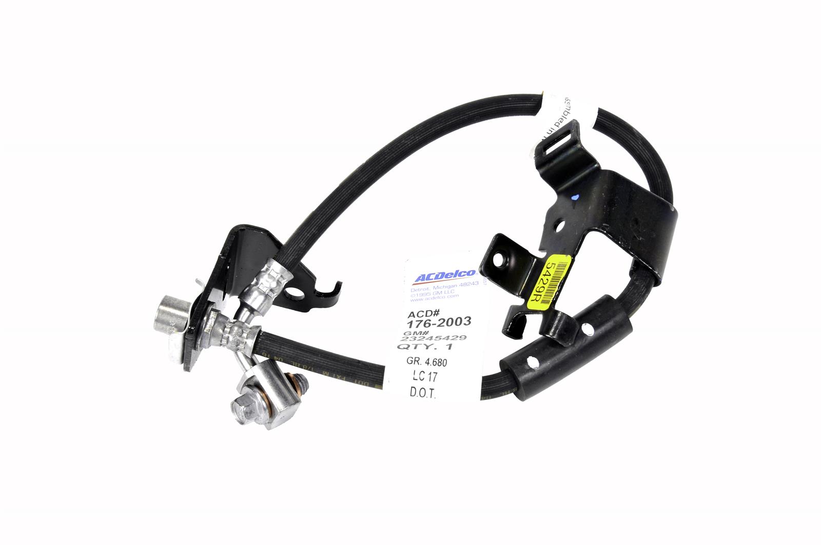 ACDelco 84331228 ACDelco GM Genuine Parts Brake Hydraulic Hoses ...