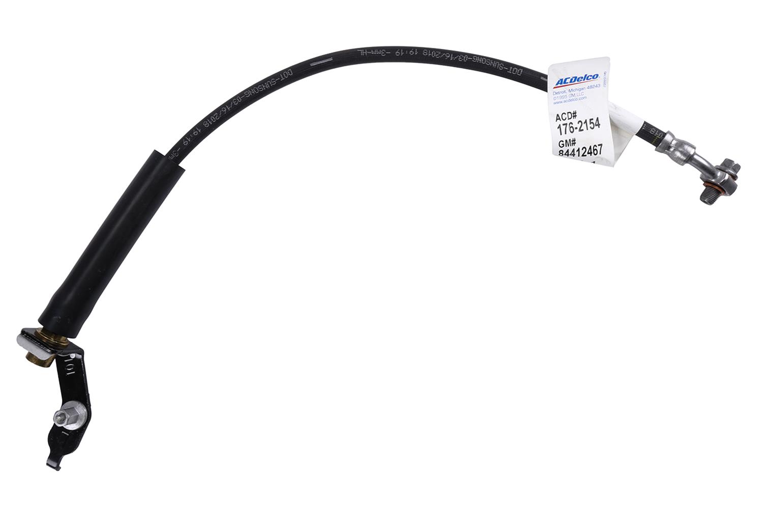 ACDelco 84412467 ACDelco GM Genuine Parts Brake Hydraulic Hoses ...