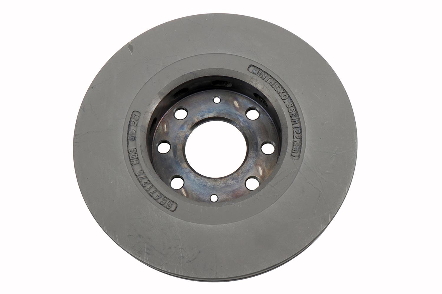 ACDelco 96471275 ACDelco GM Genuine Parts Disc Brake Rotors | Summit Racing
