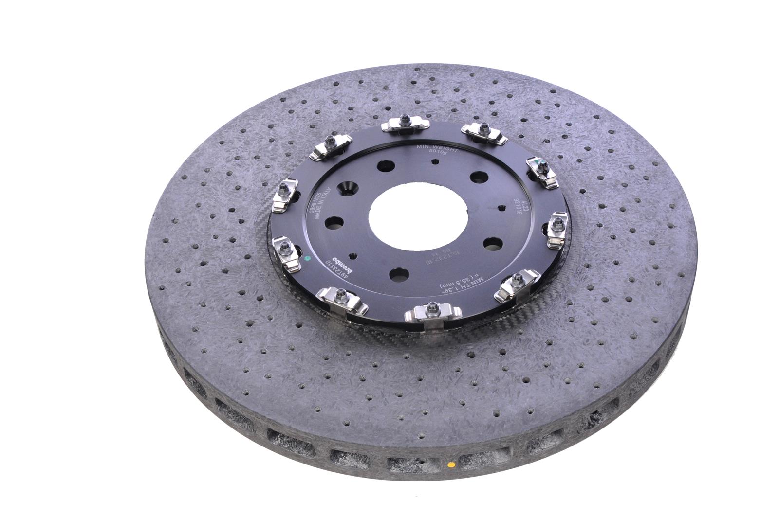 ACDelco 20981825 ACDelco GM Genuine Parts Disc Brake Rotors | Summit Racing