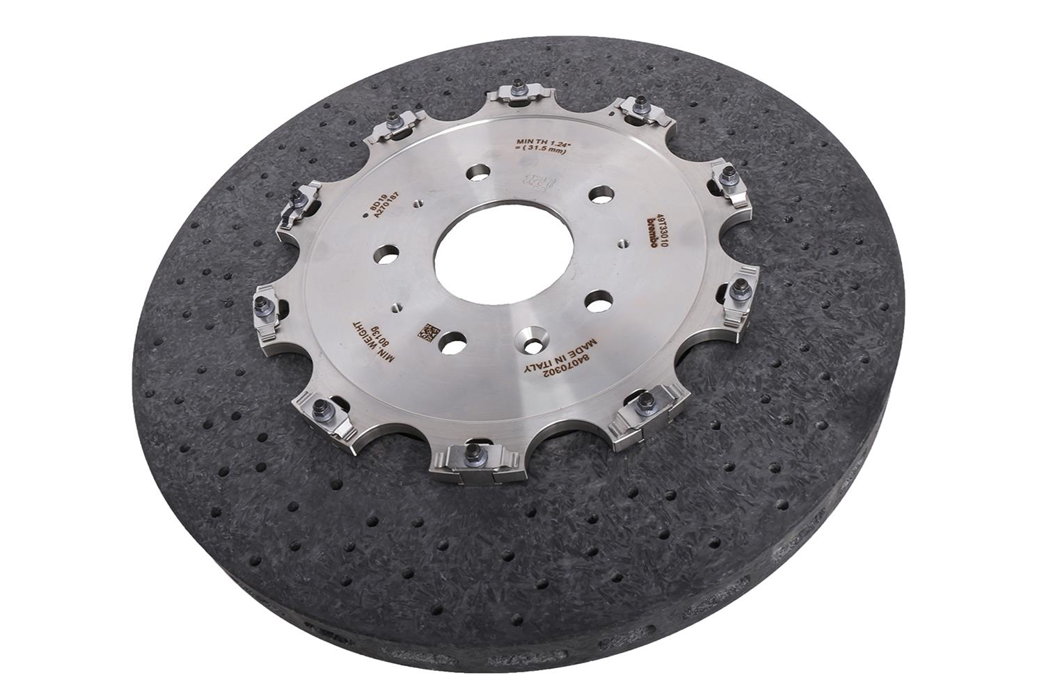 ACDelco 84070302 ACDelco GM Genuine Parts Disc Brake Rotors | Summit Racing