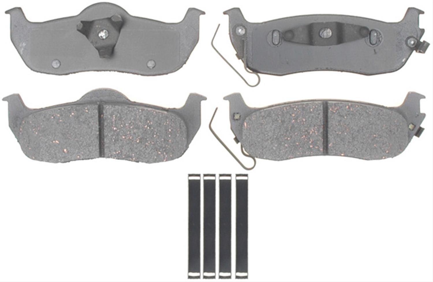 ACDelco 19288575 ACDelco Gold Ceramic Brake Pads | Summit Racing