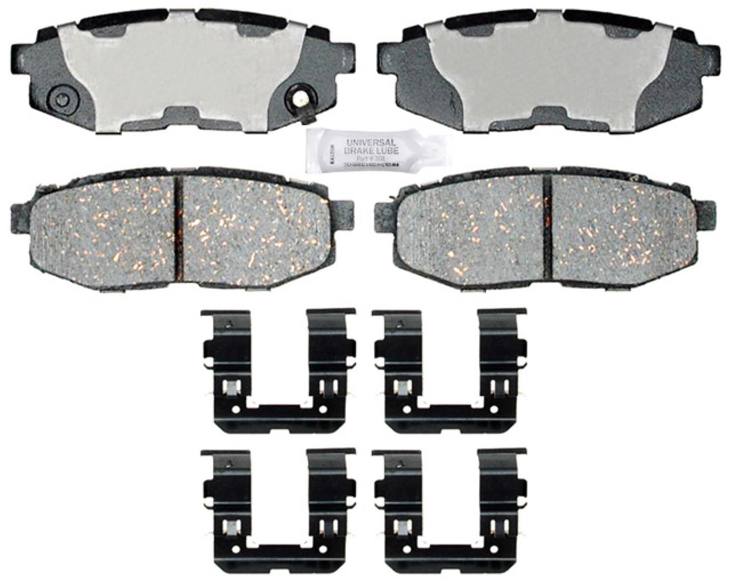 ACDelco 19357231 ACDelco Gold Ceramic Brake Pads | Summit Racing