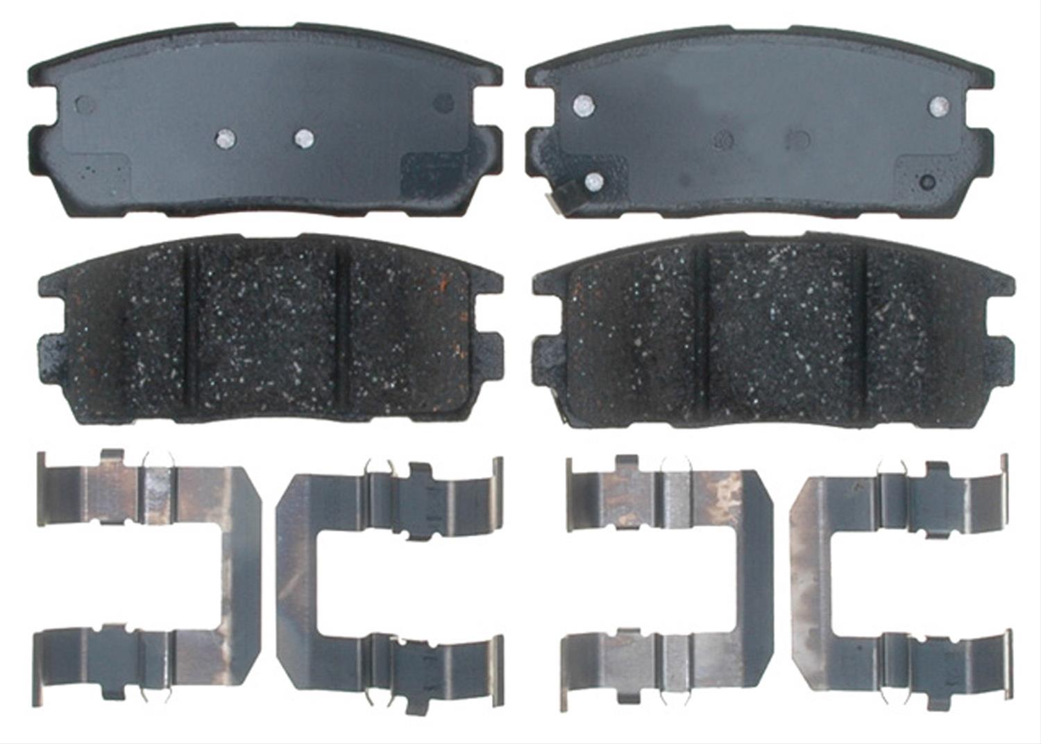 ACDelco 19171816 ACDelco Gold Ceramic Brake Pads | Summit Racing