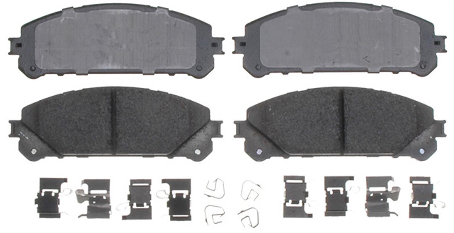 ACDelco 19203673 ACDelco Gold Ceramic Brake Pads | Summit Racing