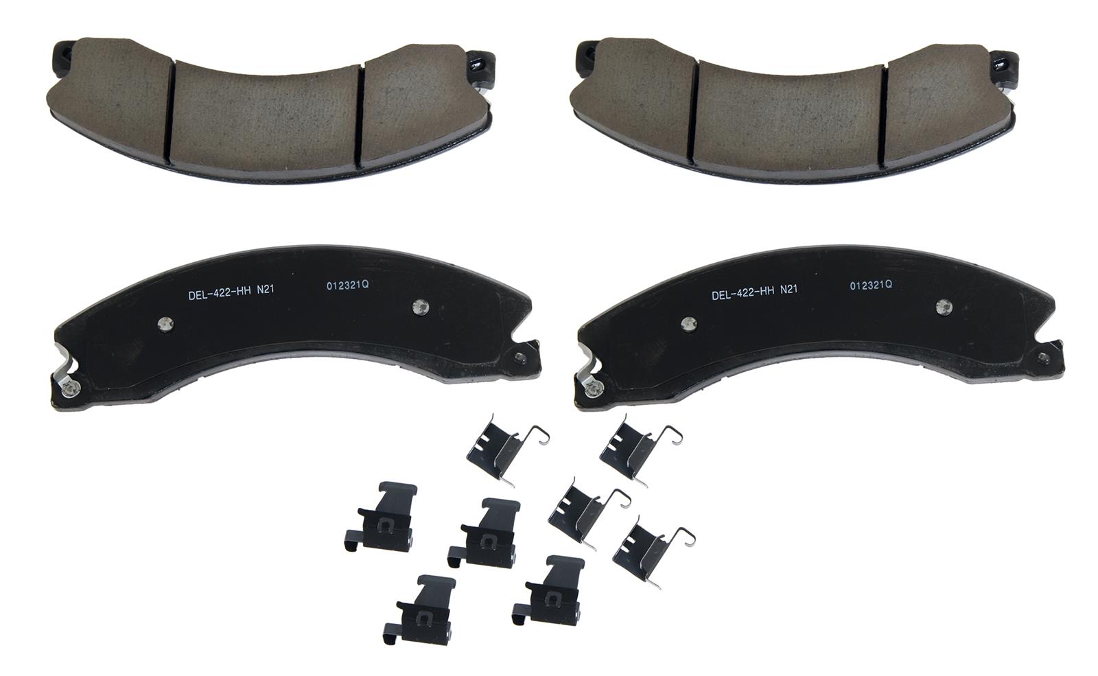 ACDelco 19428008 ACDelco Gold Ceramic Brake Pads | Summit Racing