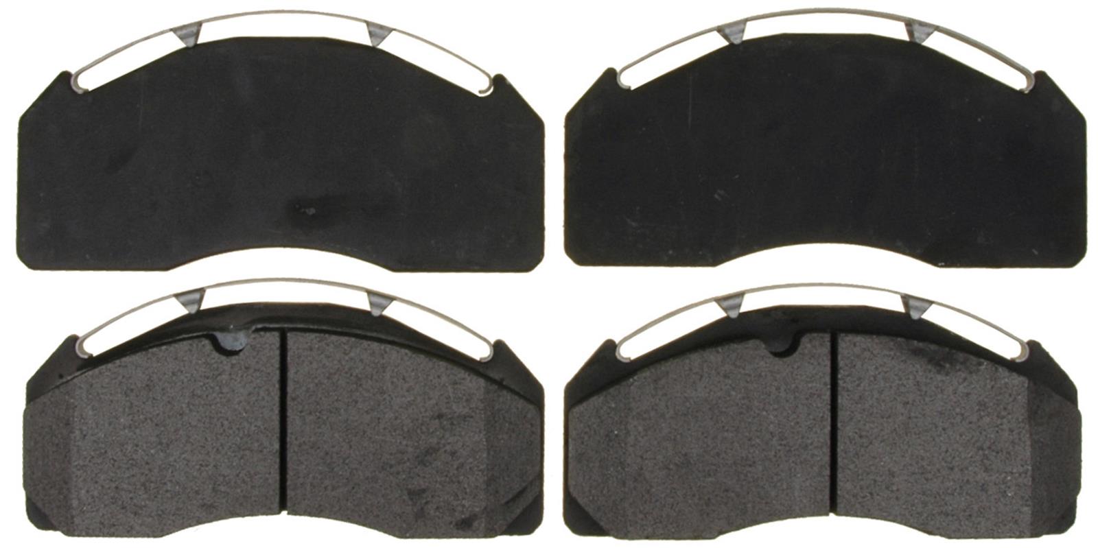 ACDelco 17D1560MHD ACDelco Gold Semi-Metallic Brake Pads | Summit Racing