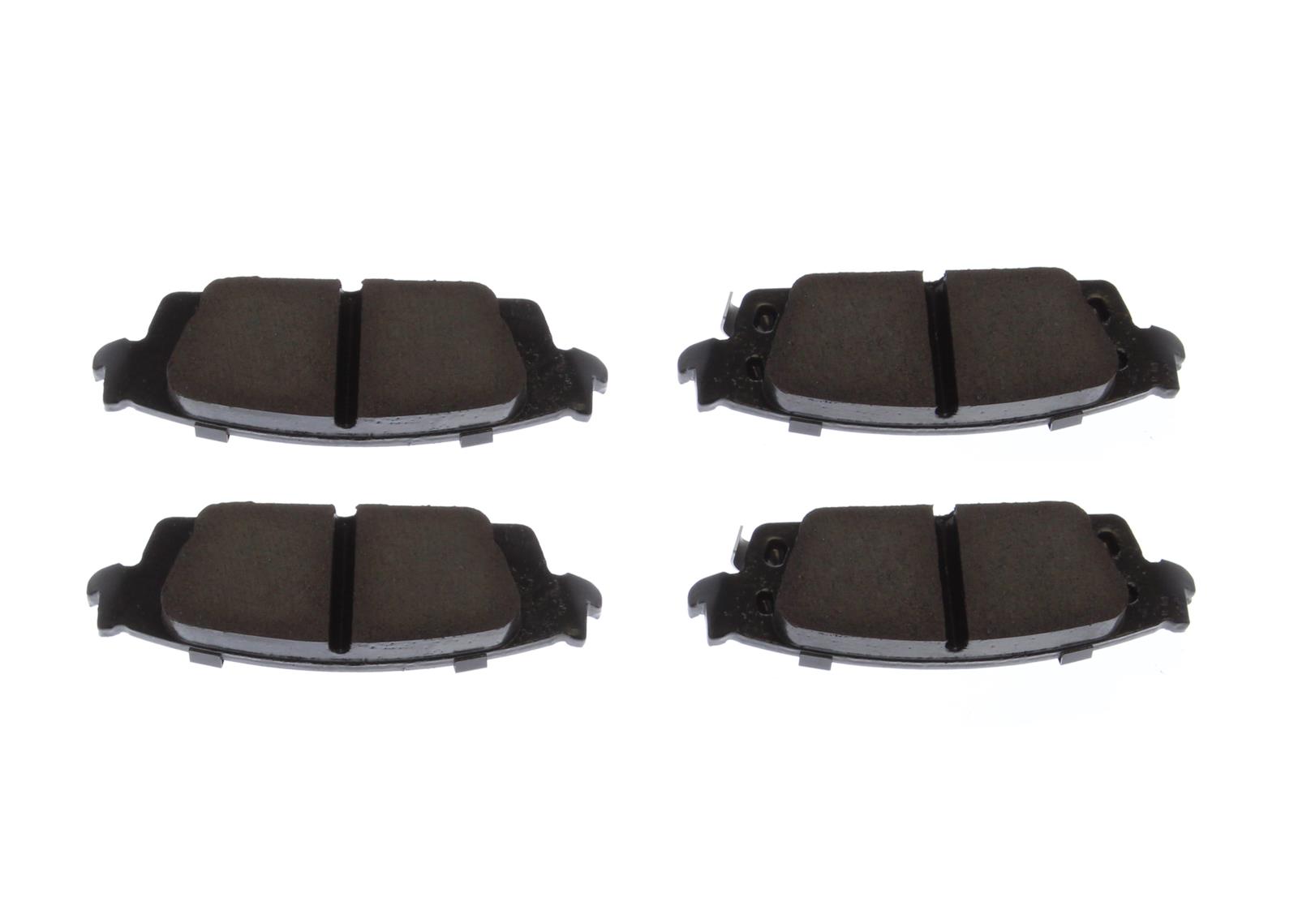 ACDelco 19428015 ACDelco Gold Ceramic Brake Pads | Summit Racing