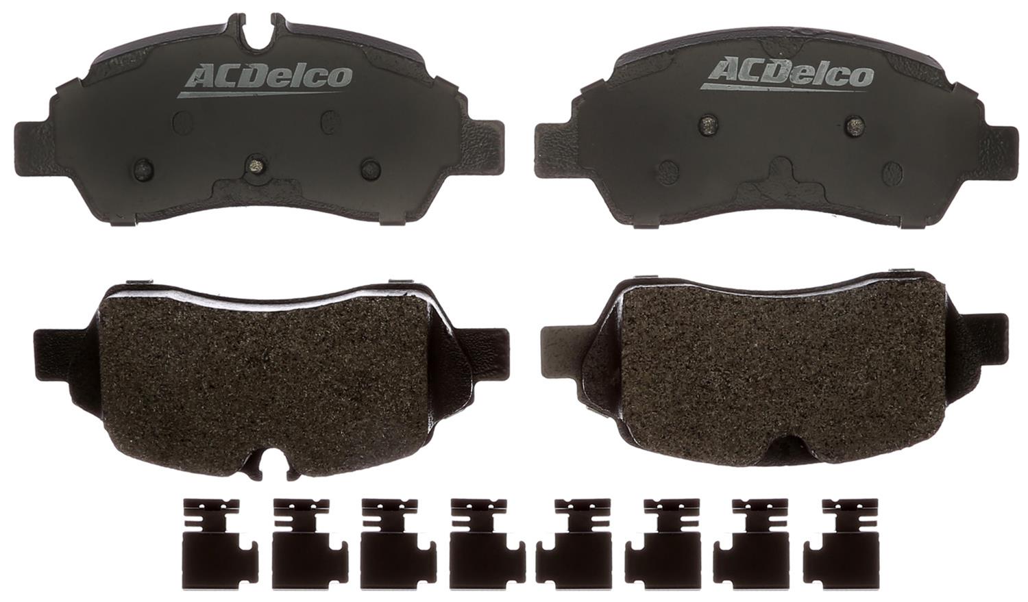 ACDelco 19365999 ACDelco GM Genuine Parts Disc Brake Pads | Summit Racing