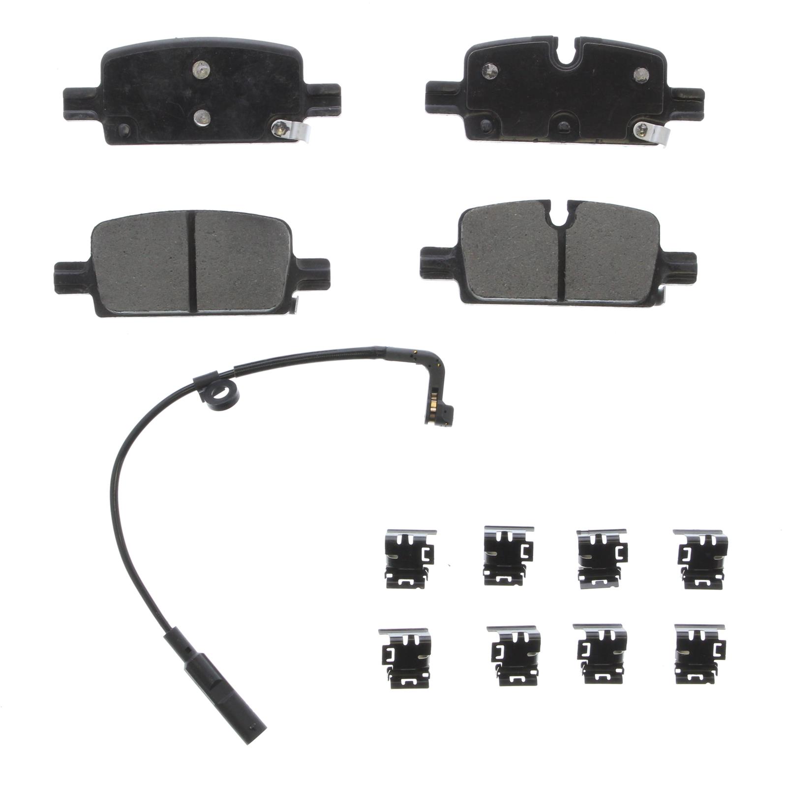 ACDelco 19471030 ACDelco Gold Ceramic Brake Pads | Summit Racing