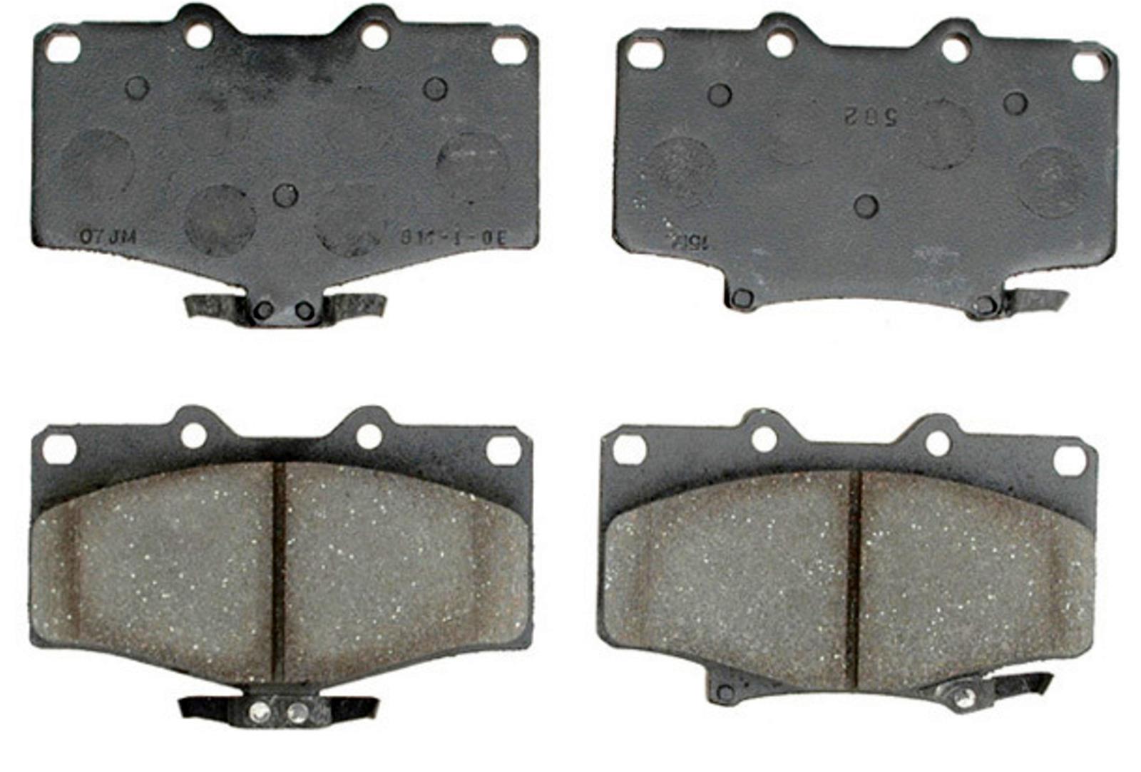 ACDelco 89034067 ACDelco Gold Ceramic Brake Pads | Summit Racing