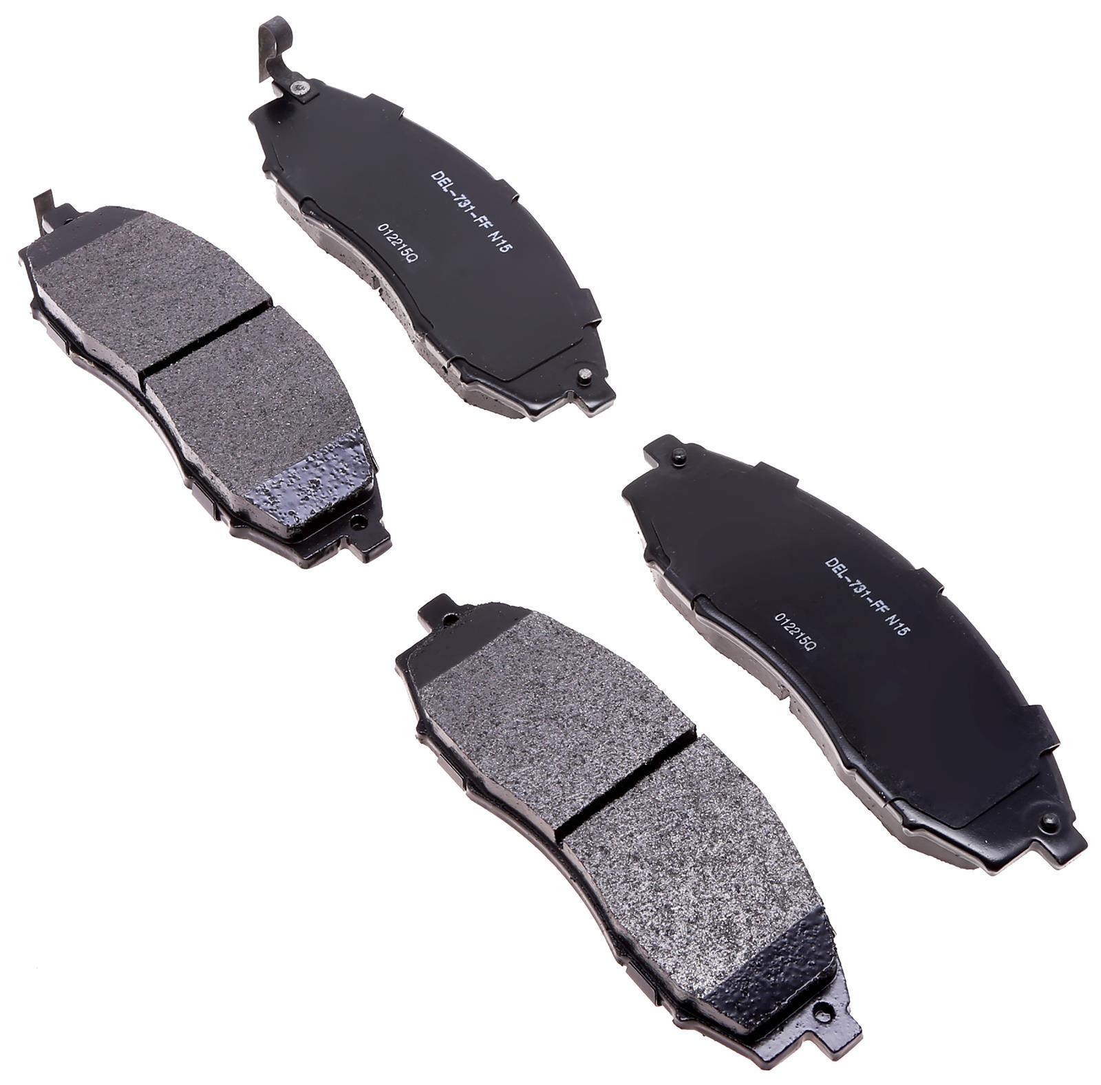 ACDelco 88928144 ACDelco Gold Semi-Metallic Brake Pads | Summit Racing
