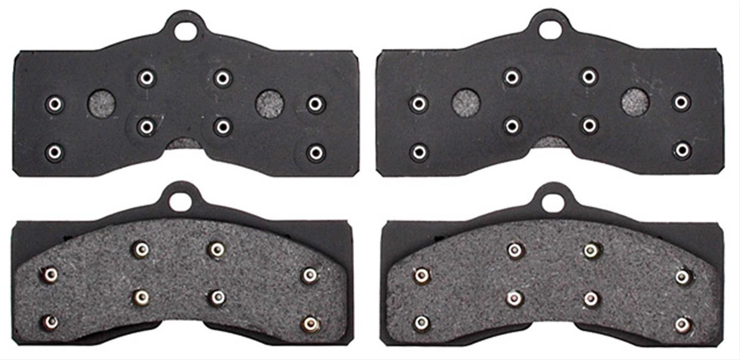 Acdelco 19429952 Acdelco Gold Semi Metallic Brake Pads Summit Racing