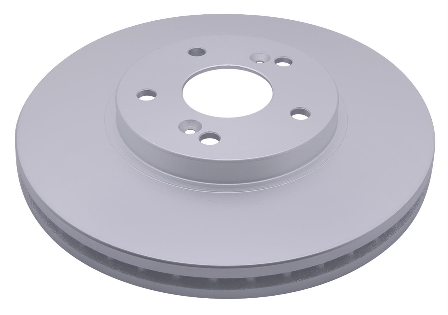 ACDelco 19327438 ACDelco Silver Coated Disc Brake Rotors | Summit Racing