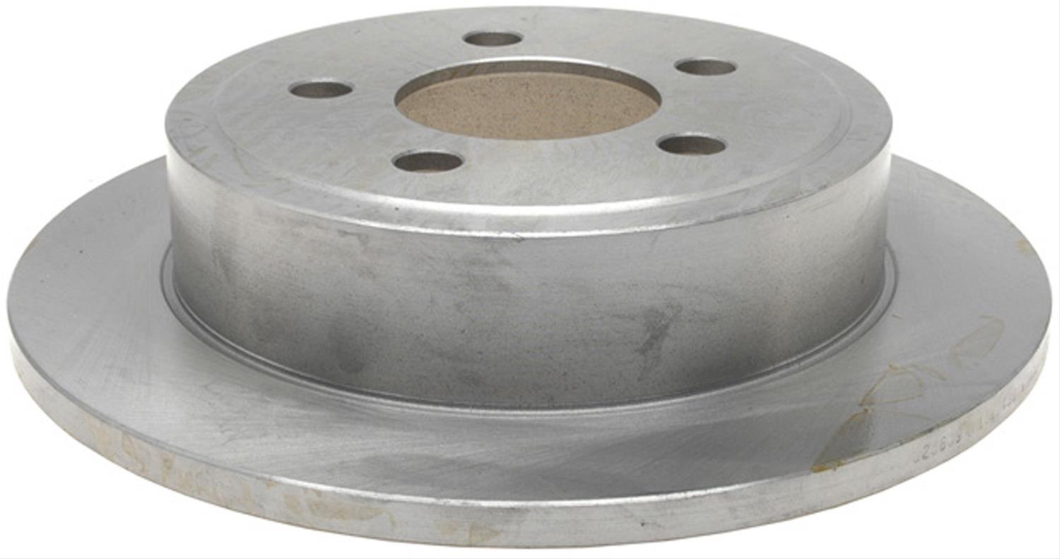 ACDelco 19241819 ACDelco Silver Non-Coated Brake Rotors | Summit Racing