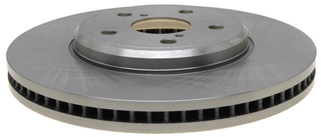 ACDelco 88878478 ACDelco Silver Non-Coated Brake Rotors | Summit Racing