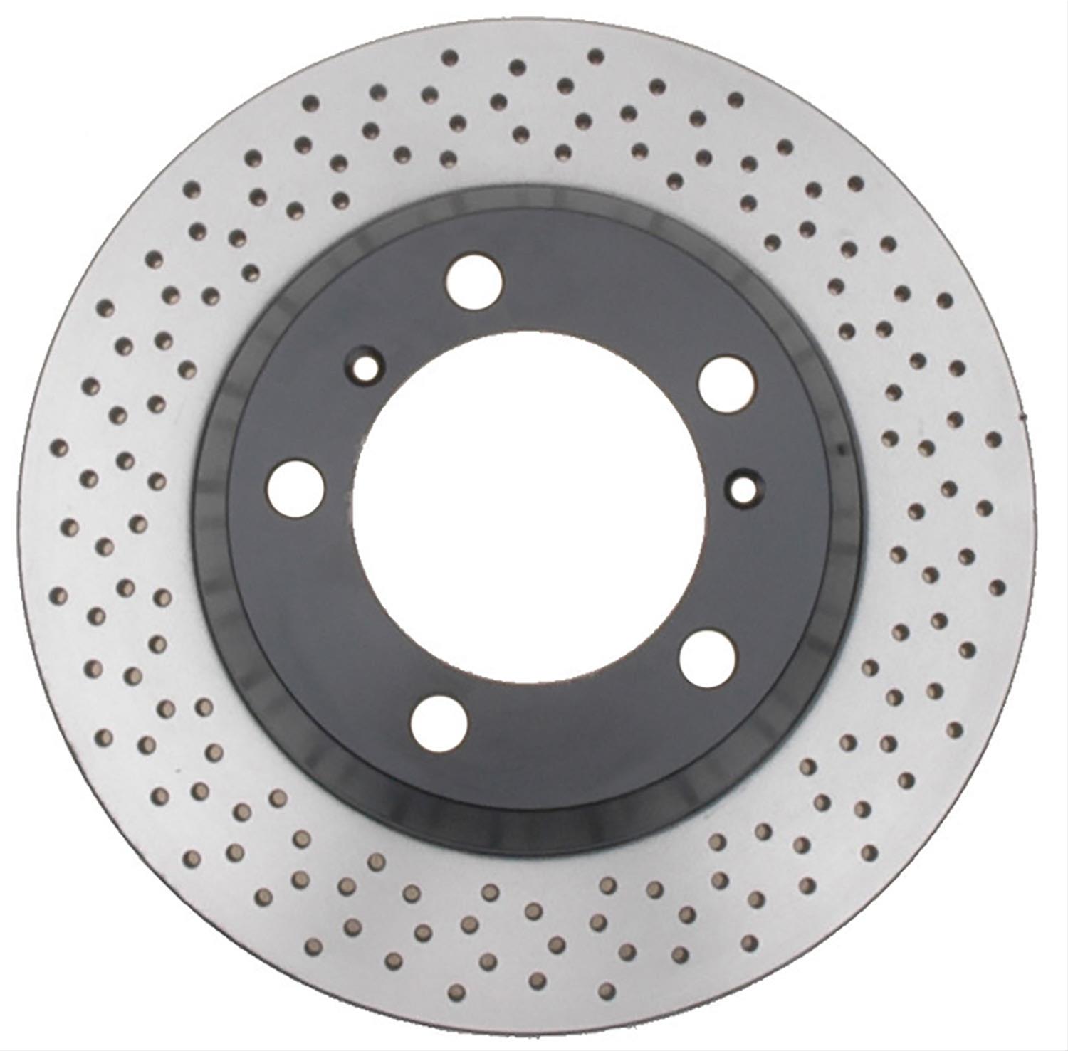 ACDelco 19288496 ACDelco Gold Disc Brake Rotors | Summit Racing