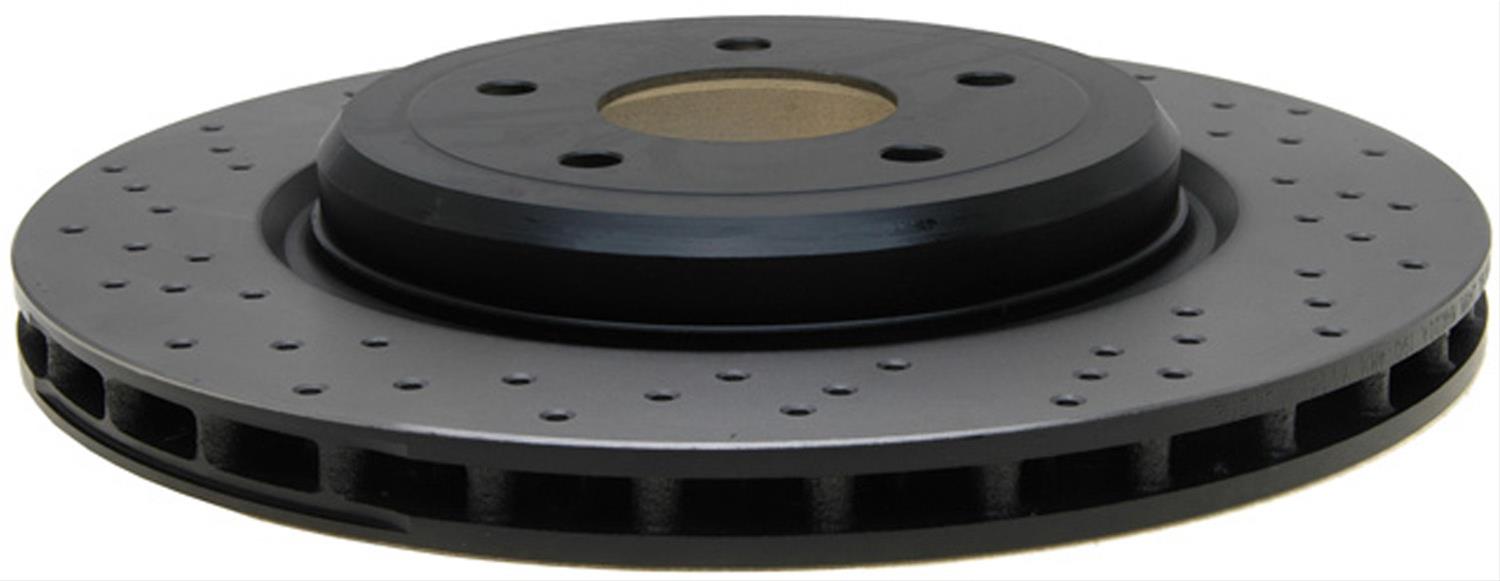 ACDelco 88877686 ACDelco Gold Disc Brake Rotors | Summit Racing