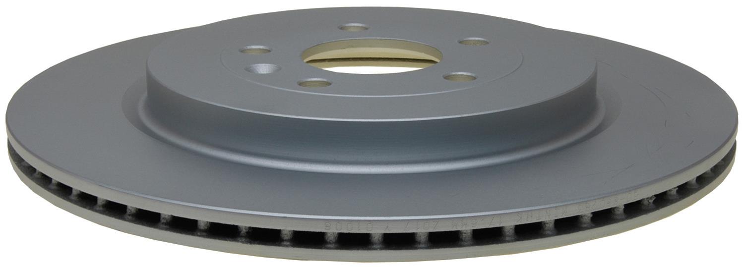 ACDelco 19383329 ACDelco Silver Coated Disc Brake Rotors | Summit Racing