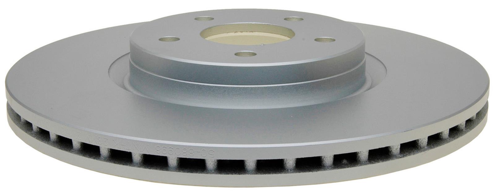 ACDelco 19310744 ACDelco Gold Disc Brake Rotors | Summit Racing