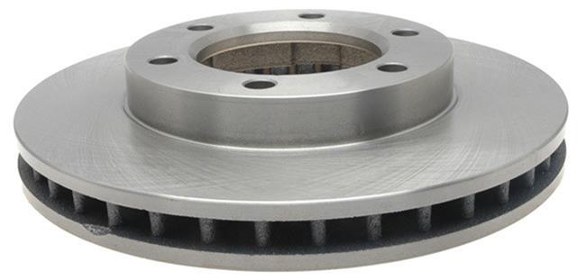 ACDelco 19264683 ACDelco Silver Non-Coated Brake Rotors | Summit Racing